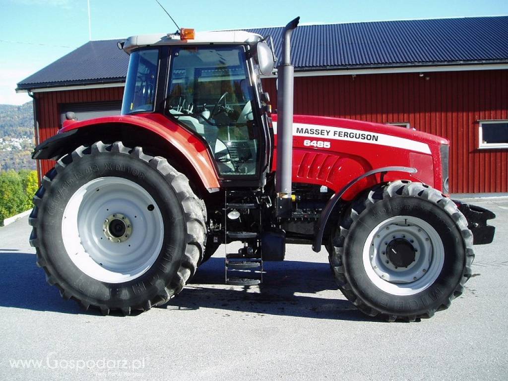 Massey Ferguson 6485 - Ciągniki rolnicze