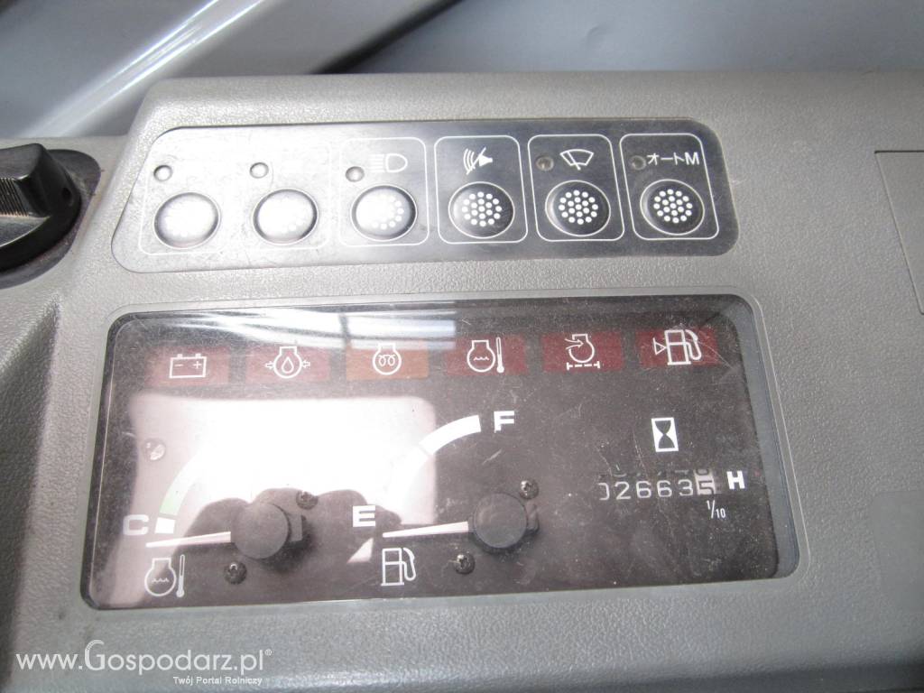 KUBOTA KX75 - Ciągniki rolnicze