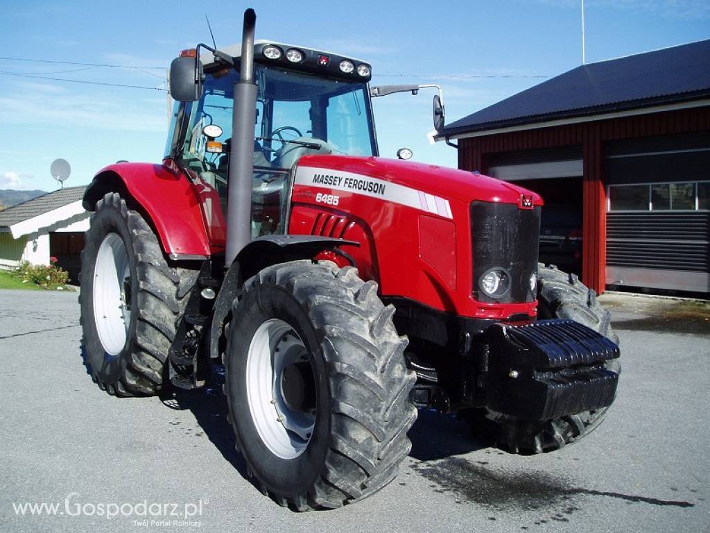 Massey Ferguson 6485 - Ciągniki rolnicze