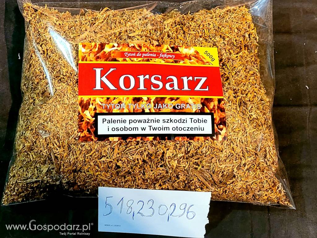 Tyton Korsarz Golden virginia Z dostawa w dniu zamowienia LM PREMIUM - Inne