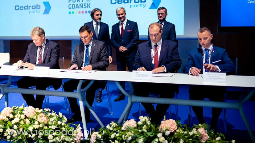 Grupa Cedrob zainwestuje 100 milionów w budowę mroźni w Porcie Gdańskim ...