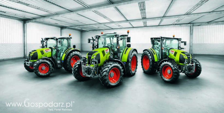 Nowe wyposażenie dostępne dla serii ARION 400 - Maszyny rolnicze - strona 1