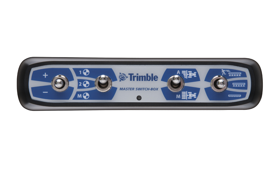 Trimble Field-IQ - Zastosowanie GPS