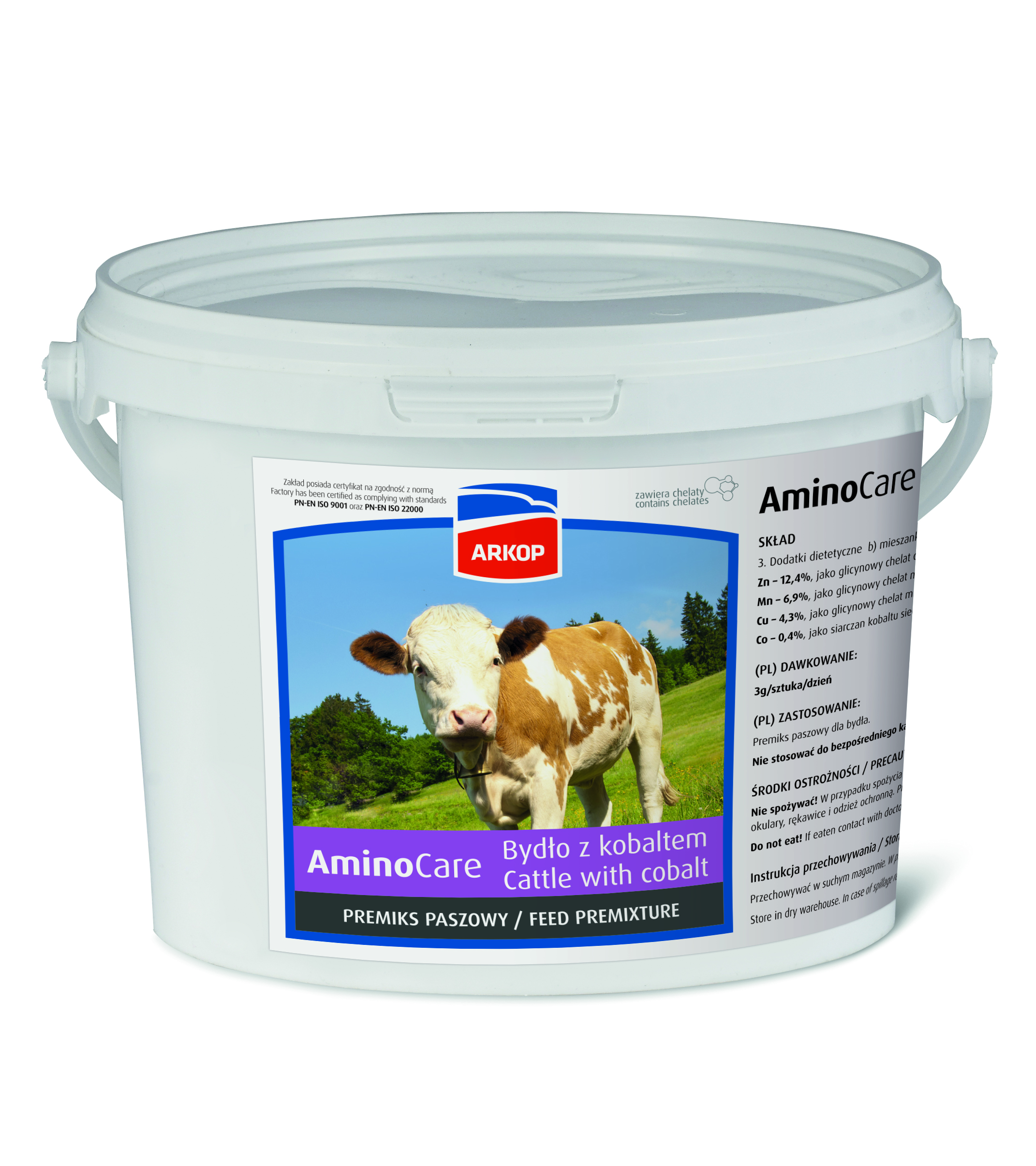 AminoCare BYDŁO +Co - Premiksy