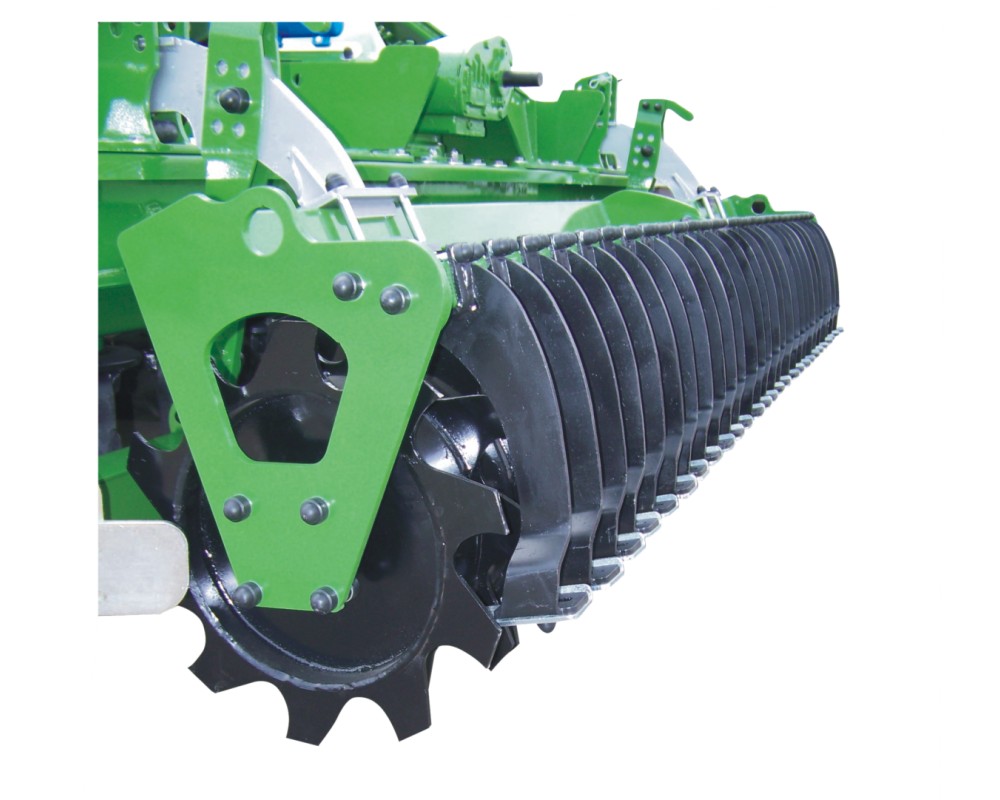 Brona wirowa WIR 300 firma TOLMET - Brony wirnikowe