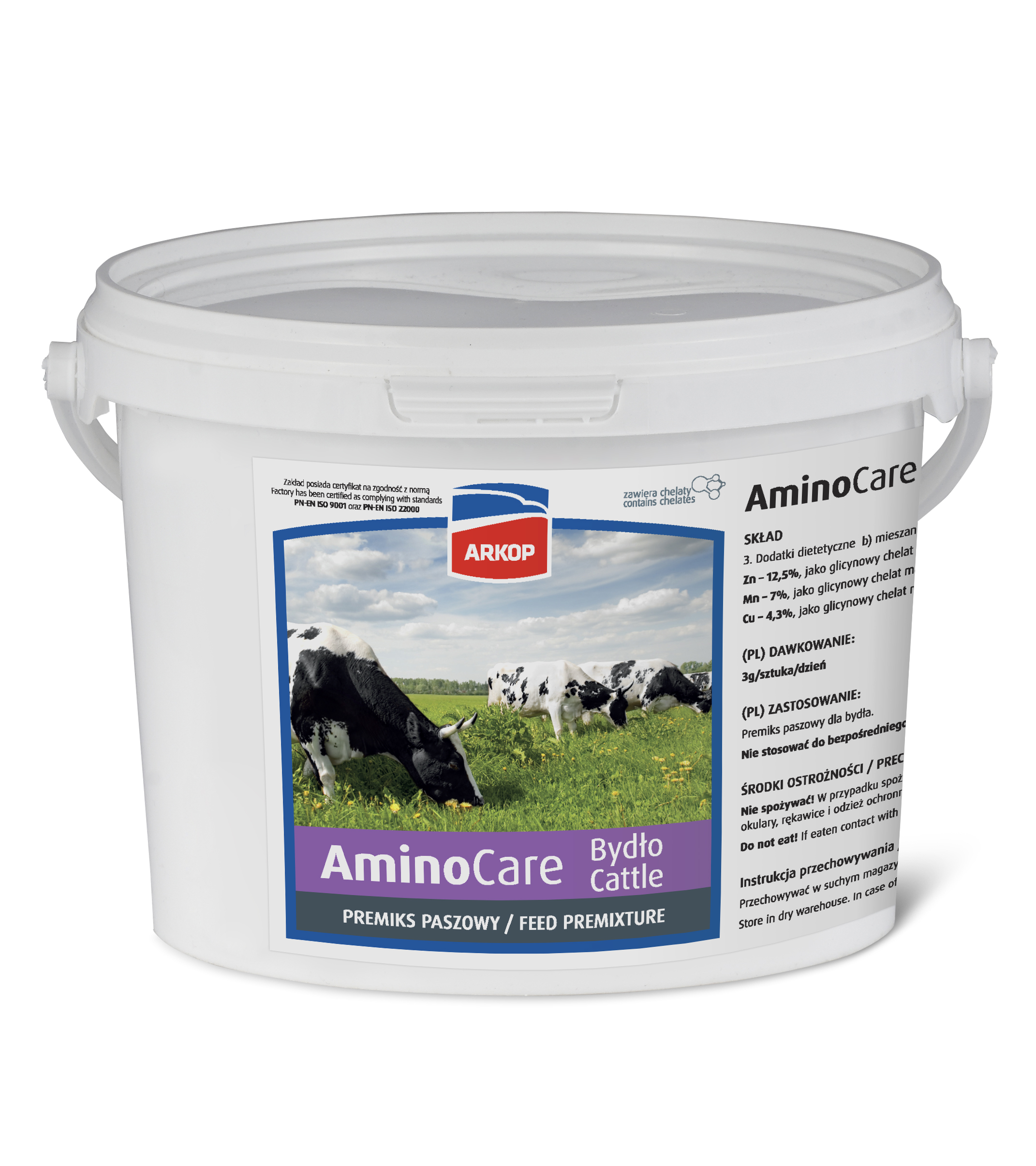 AminoCare Bydło - premiks paszowy - Premiksy