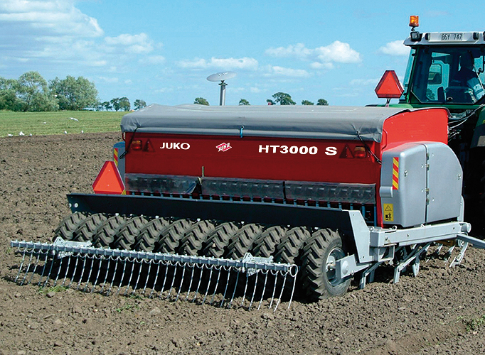 Siewnik JUKO COMBISEED HT3000S-HT4000S - Siewniki zbożowe