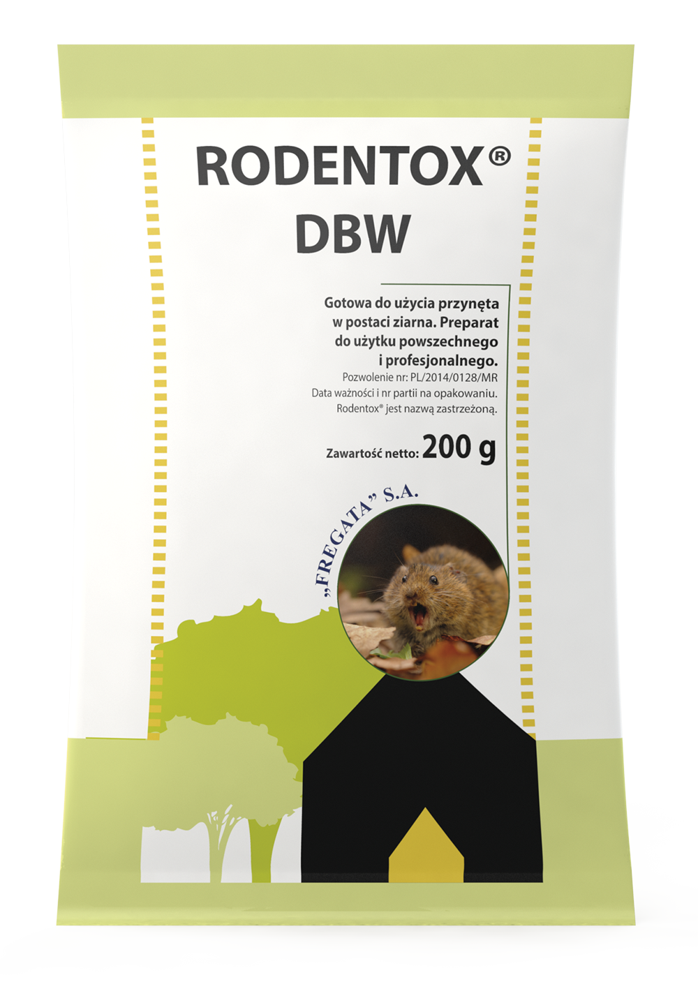 RODENTOX® DBW - Produkty rolne i spożywcze