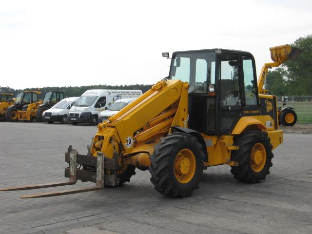 JCB TM 200 - Ładowarki teleskopowe