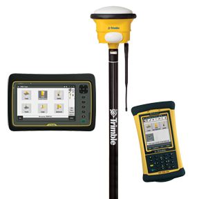 Trimble® WM-TOPO™ - Zastosowanie GPS