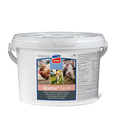 Glicynowe chelaty paszowe - Dodatki paszowe